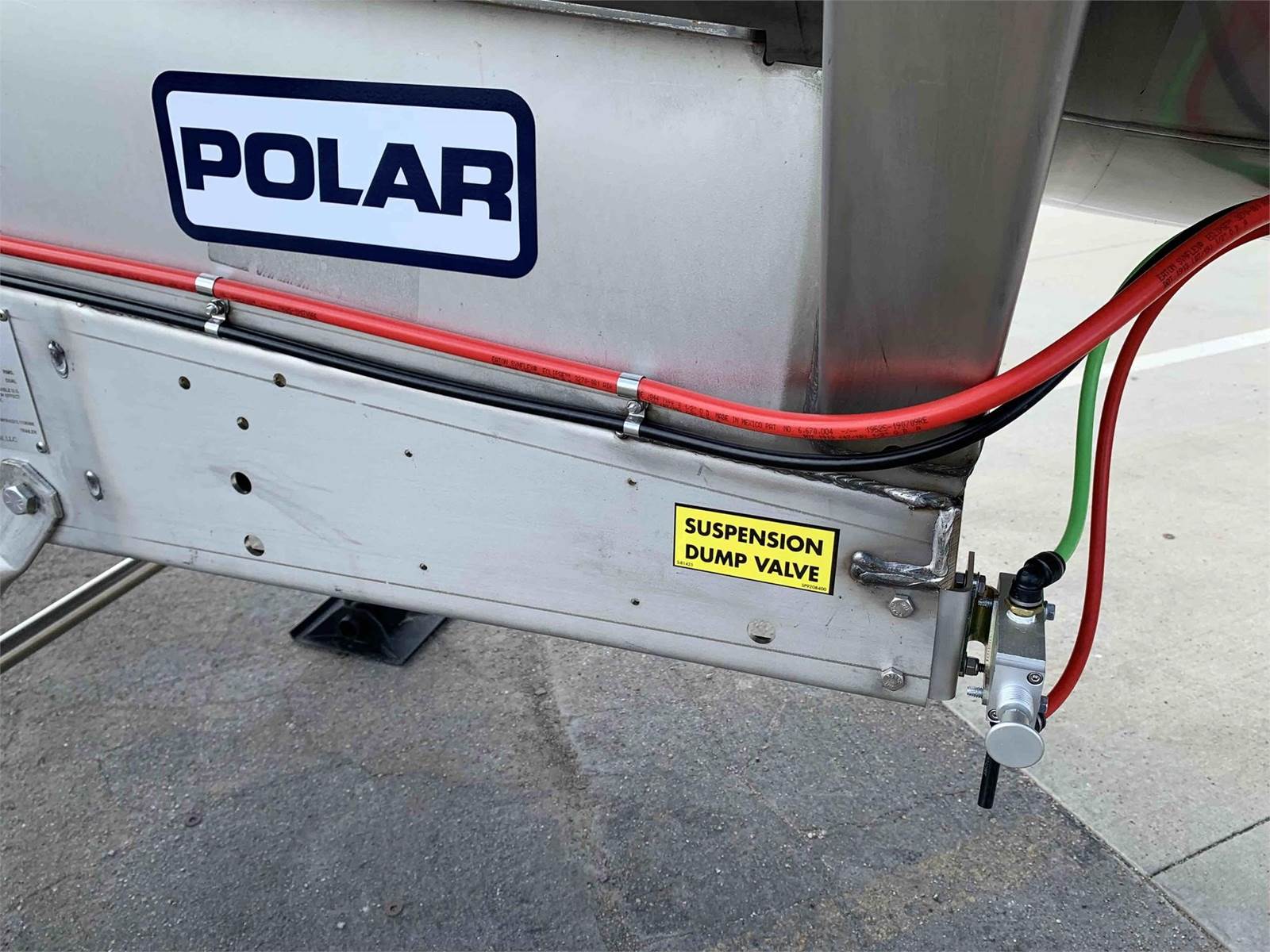 2025 Polar KROP KING 5600 GALLON DEEP DROP FERTILIZER TRAILER Non Code ...