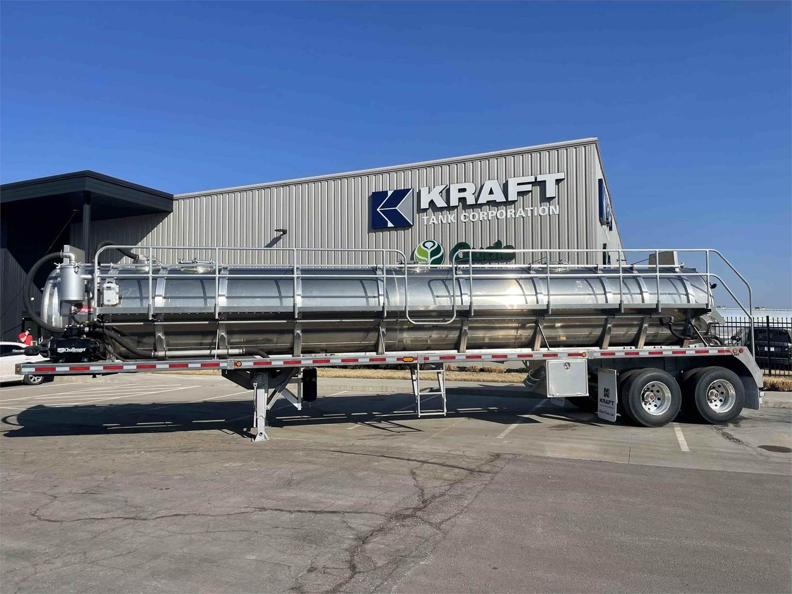 2024 Gallegos 150 BARREL LINED ALUMINUM LIQUID VACUUM TANK W PUM Vacuum ...