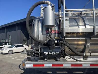 2024 Gallegos 150 BARREL LINED ALUMINUM LIQUID VACUUM TANK W PUM Vacuum ...