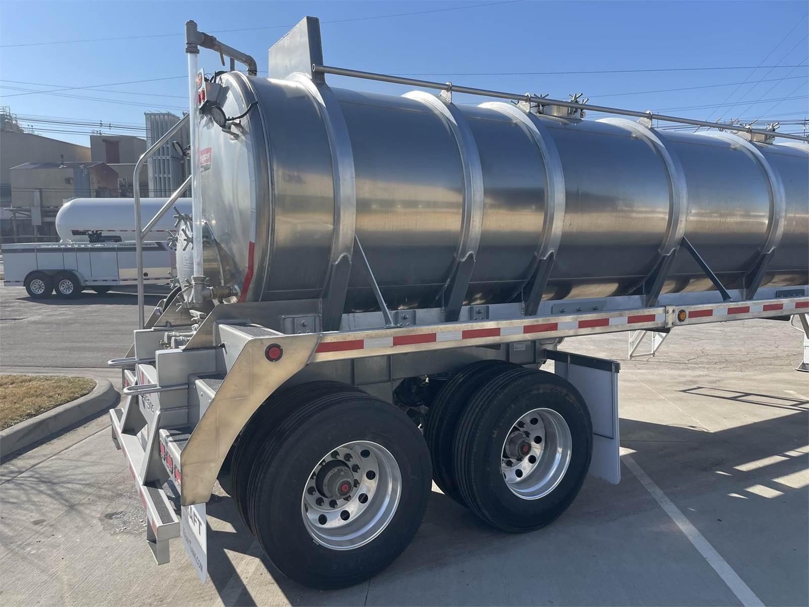 2024 Gallegos 150 BARREL LINED ALUMINUM LIQUID VACUUM TANK W PUM Vacuum ...