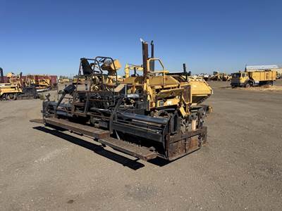 2003 Caterpillar AP-1055B Asphalt Paver For Sale | Madera, CA | 0320 ...
