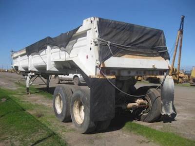 Lufkin End Dump Trailers For Sale | MyLittleSalesman.com