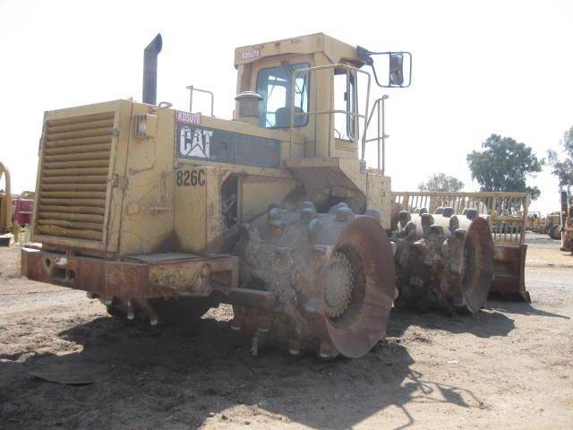 Caterpillar 826C Landfill Compactor For Sale | Madera, CA | 9309 ...