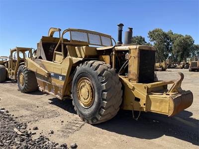 1973 Caterpillar 637C Scraper For Sale | Madera, CA | 576 ...