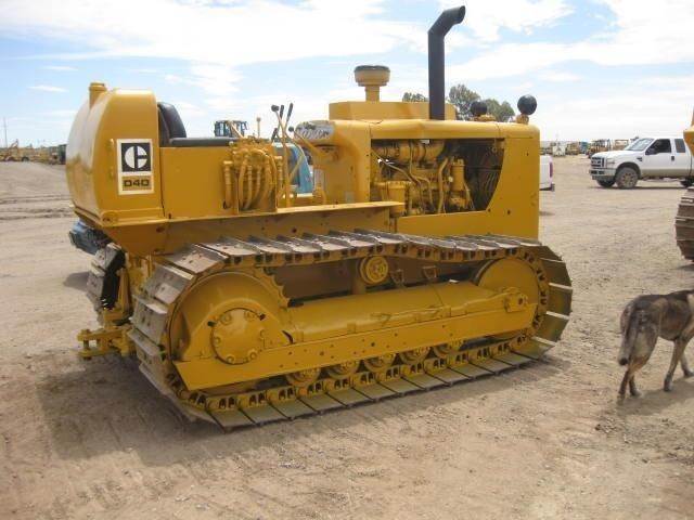 Caterpillar D4D SA Tractor For Sale | Madera, CA | 9257 ...