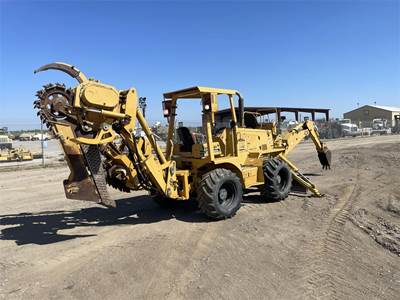 Trenchers / Boring Machines / Cable Plows For Sale | MyLittleSalesman.com