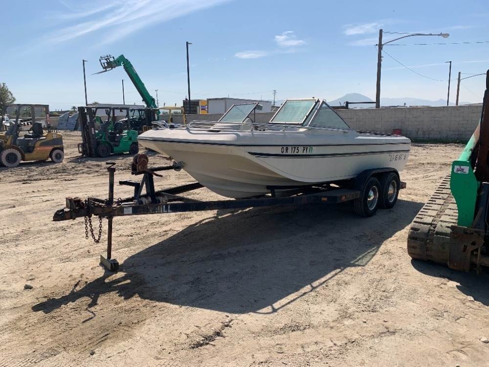 OMEGA THE EXECUTIVE BOAT & ROADRUNNER BOAT TRAILER For Sale | Colton ...