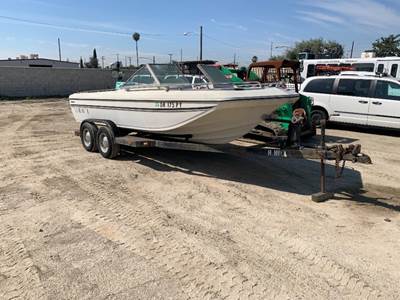 OMEGA THE EXECUTIVE BOAT & ROADRUNNER BOAT TRAILER For Sale | Colton ...