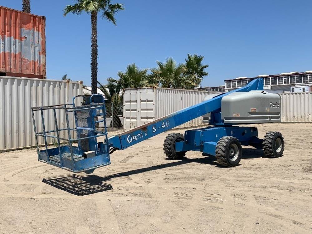2002 GENIE S40 BOOMLIFT For Sale | Colton, CA | 418101243 ...