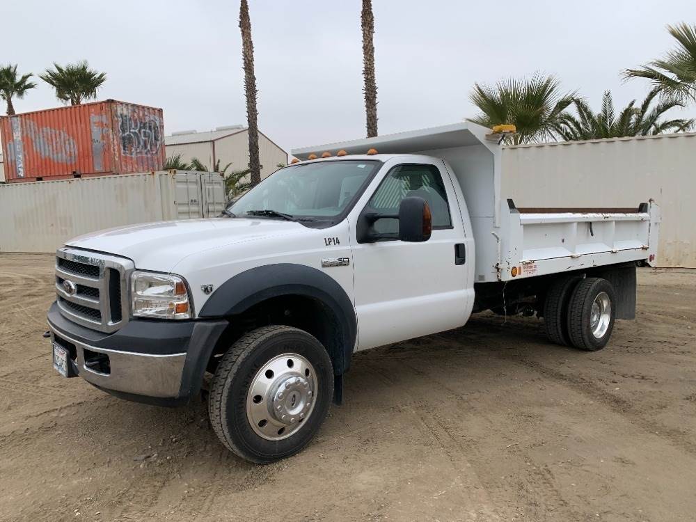 **2006 FORD F450 BOBTAIL DUMP TRUCK For Sale | Colton, CA | 25201251 ...