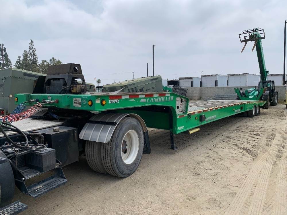 2014 LANDOLL 930C EQUIPMENT TRAILER For Sale | Colton, CA | 152301242 ...