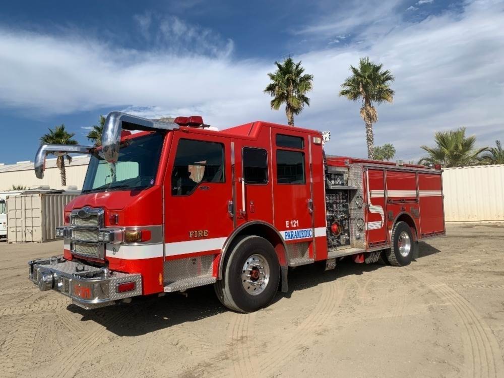 **2009 PIERCE VELOCITY FIRE TRUCK For Sale | Colton, CA | 28101236 ...