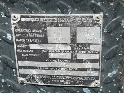 EZ-GO XI640 UTILITY CART For Sale | Colton, CA | 76027264 ...