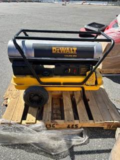 DEWALT DXH135HD DIESEL FORCED FIRE HEATER For Sale | Colton, CA | 48103 ...