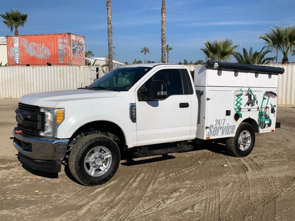 2017 FORD F250 SERVICE TRUCK For Sale | Colton, CA | 1635101247 ...
