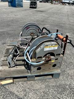AMKES HYDRAULIC RESCUE EQUIPMENT W/(2) HOSE REELS, For Sale | Colton ...