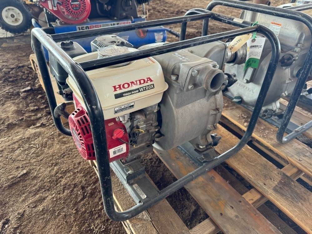 2014 HONDA WT20 2" TRASH PUMP For Sale | Colton, CA | 403433244A ...