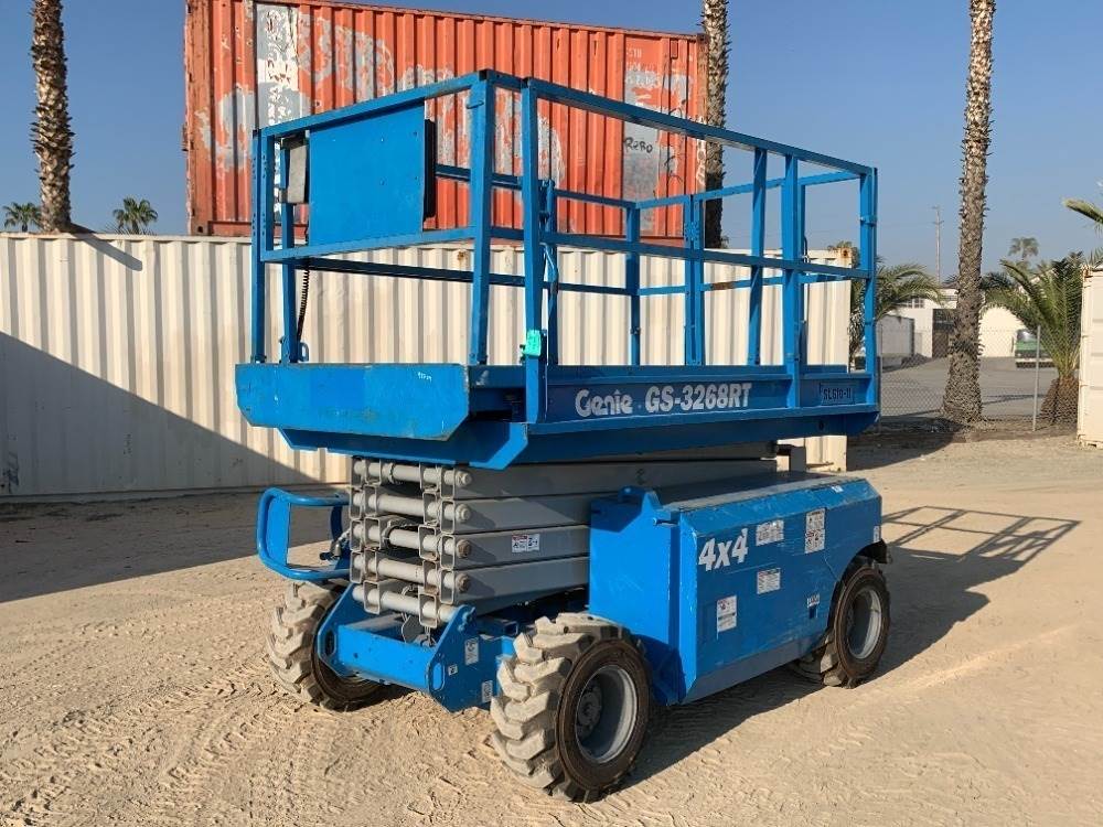 2001 GENIE GS3268RT ROUGH TERRAIN SCISSORLIFT For Sale | Colton, CA ...