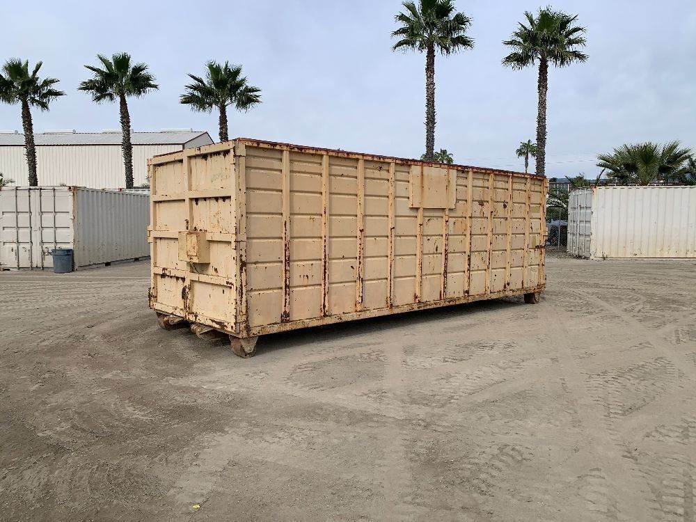 20' ROLL-OFF BIN --(LOCATED IN COLTON, CA) For Sale | Colton, CA ...