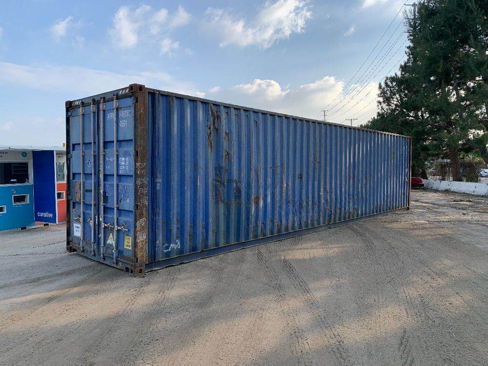 40' HIGH CUBE CARGO CONTAINER --(LOCATED IN COLTON, CA) For Sale ...