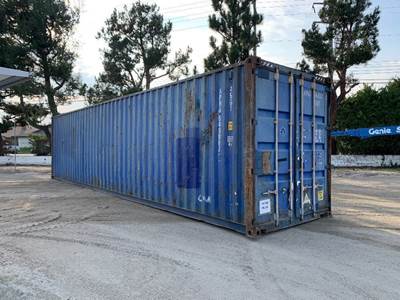 40' HIGH CUBE CARGO CONTAINER --(LOCATED IN COLTON, CA) For Sale ...