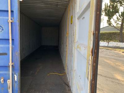 40' HIGH CUBE CARGO CONTAINER --(LOCATED IN COLTON, CA) For Sale ...