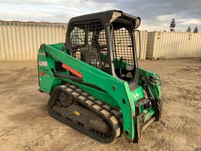 2017 BOBCAT T450 CRAWLER SKIDSTEER LOADER For Sale | Colton, CA ...
