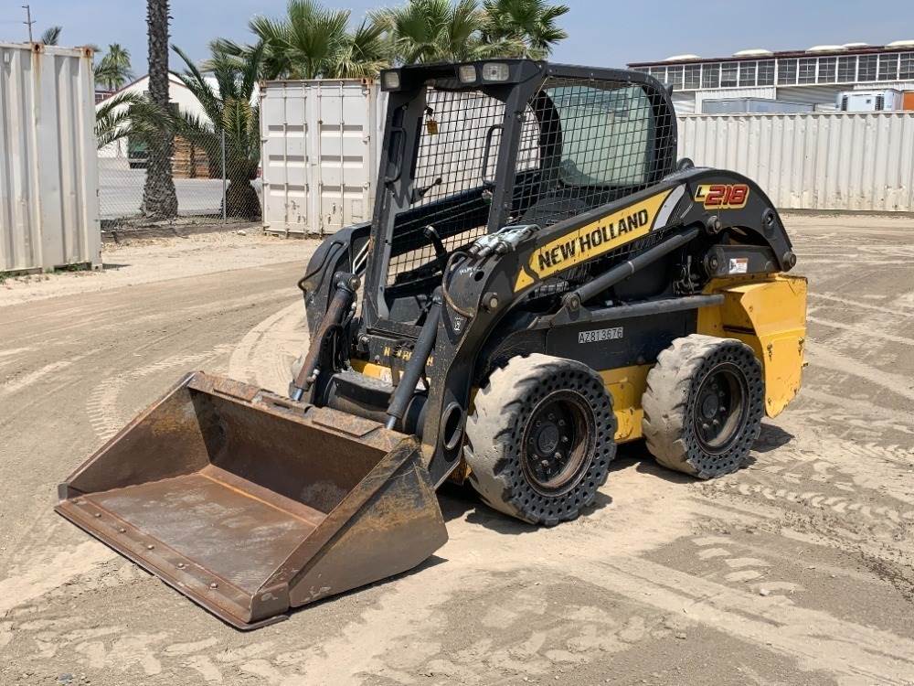 2018 NEW HOLLAND L218 SKIDSTEER LOADER For Sale | Colton, CA ...
