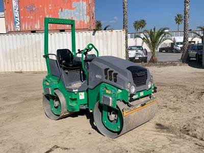 2015 HAMM HD12VV VIBRATORY TANDEM SMOOTH DRUM ROLLER For Sale | Colton ...