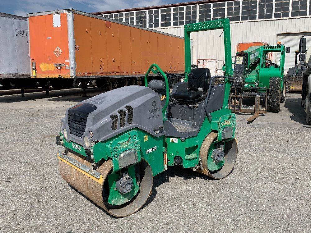 2016 HAMM HD12VV VIBRATORY TANDEM SMOOTH DRUM ROLLER For Sale | Colton ...