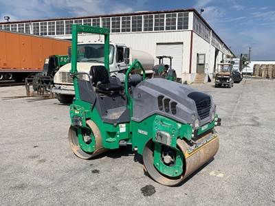 2016 HAMM HD12VV VIBRATORY TANDEM SMOOTH DRUM ROLLER For Sale | Colton ...