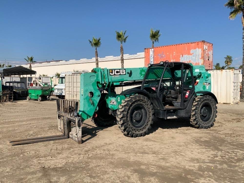 2017 JCB 50942 ROUGH TERRAIN REACH FORKLIFT For Sale | Colton, CA ...