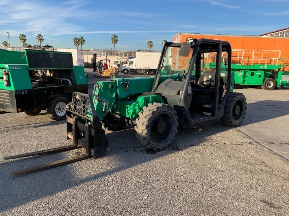 2017 JCB 52560 ROUGH TERRAIN REACH FORKLIFT For Sale | Colton, CA ...