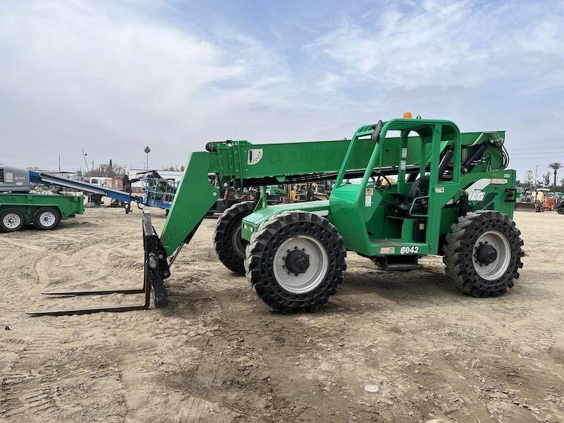 2014 SKYTRAK 6042 ROUGH TERRAIN REACH FORKLIFT For Sale | Colton, CA ...