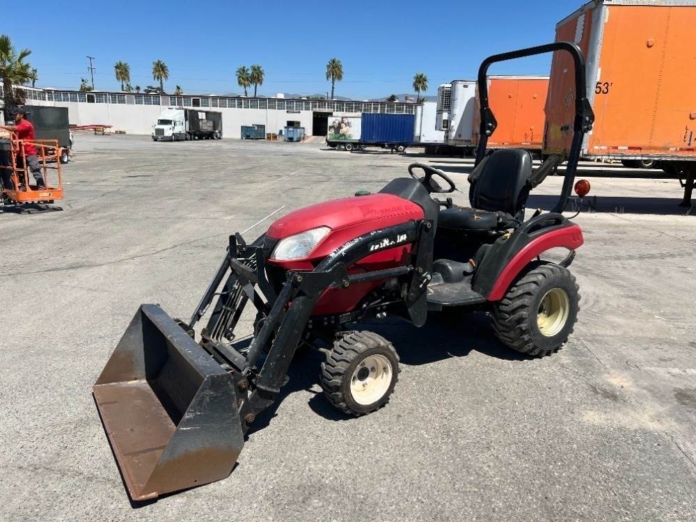 2019 YANMAR SA221 UTILITY TRACTOR For Sale | Colton, CA | 403120245A ...