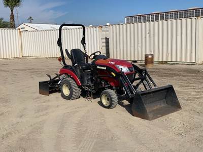 2022 YANMAR SA223 UTILITY TRACTOR For Sale | Colton, CA | 403308247 ...