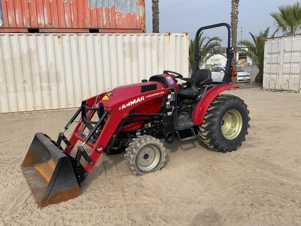 2021 YANMAR YT235 UTILITY TRACTOR For Sale | Colton, CA | 403418241 ...