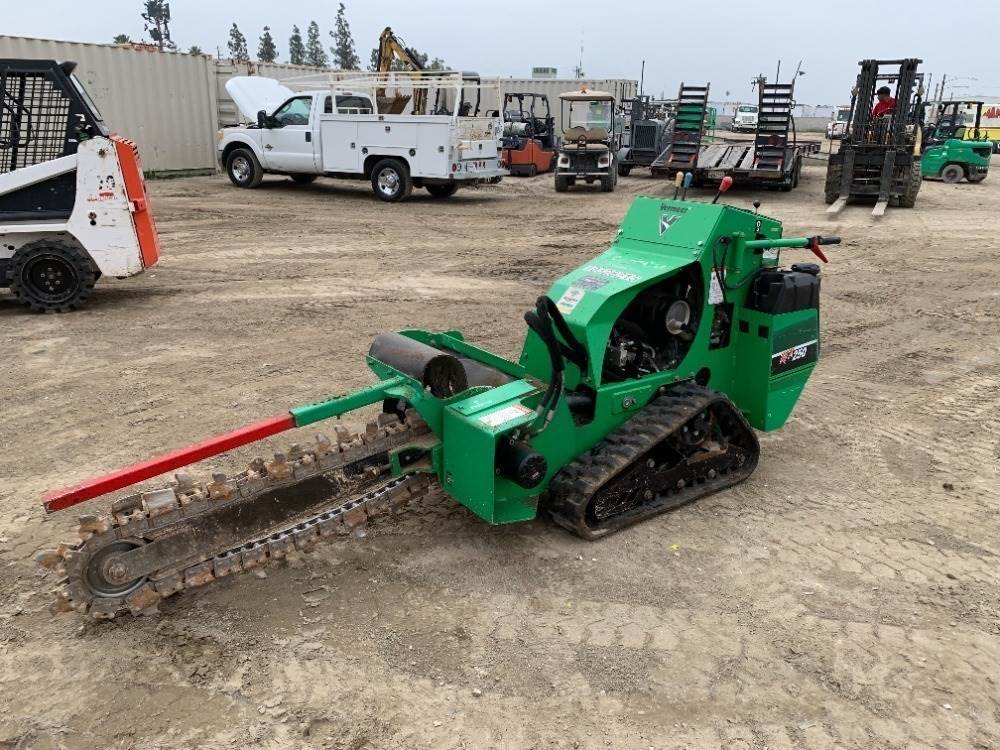 2021 VERMEER RTX250 WALK-BEHIND CRAWLER TRENCHER For Sale | Colton, CA ...