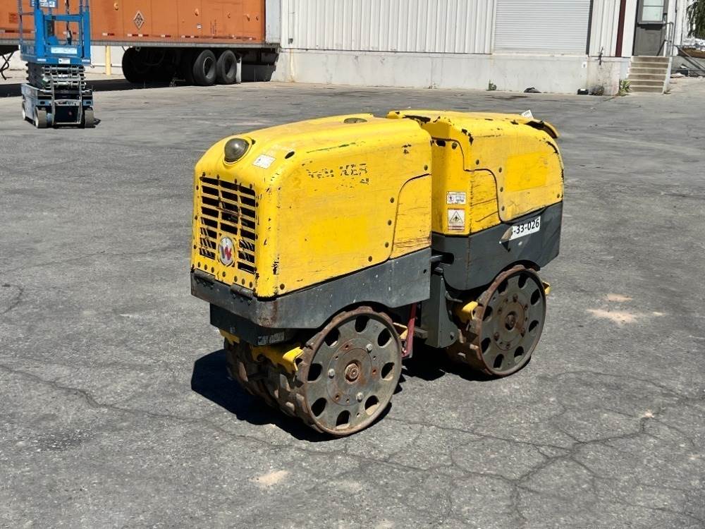 2016 WACKER RTLXSC3 WALK-BEHIND PADFOOT TRENCH ROLLER For Sale | Colton ...