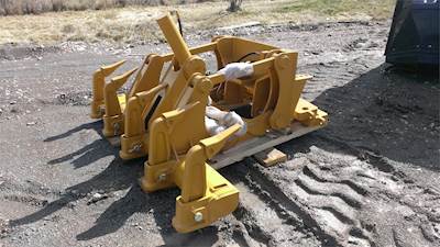 New Bedrock Multishank Ripper - Fits CAT 140G/H, 160H, 143H For Sale ...