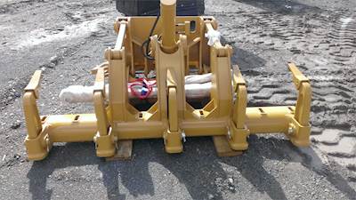 New Bedrock Multishank Ripper - Fits CAT 140G/H, 160H, 143H For Sale ...