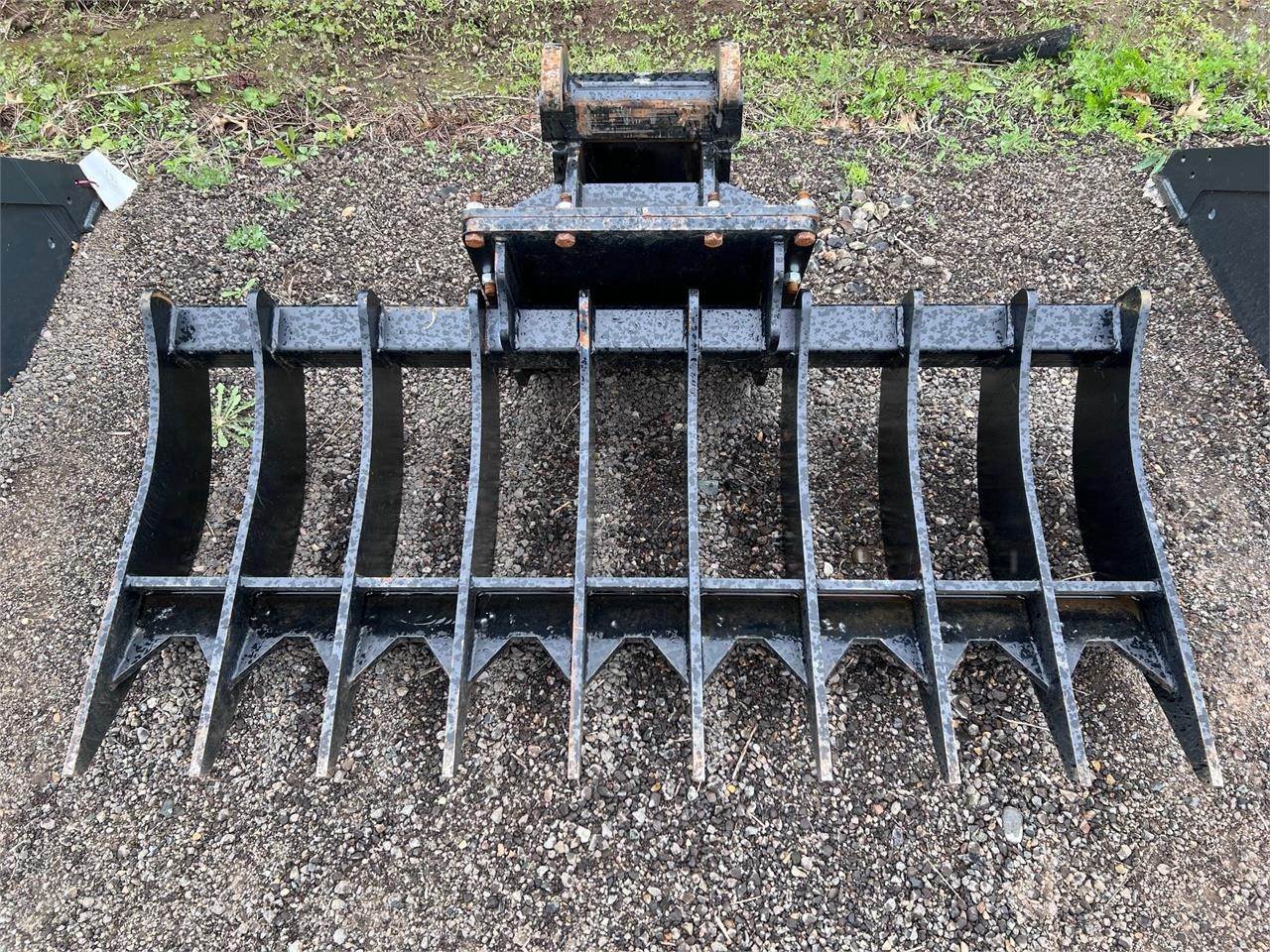 2023 Blue Diamond 54 RAKE Mini Excavator For Sale | Salem, OR | 7796 ...