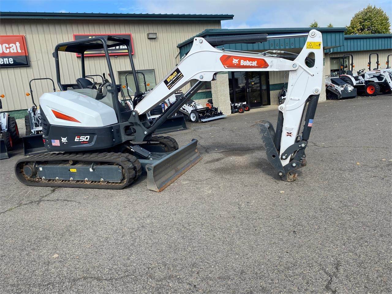 2022 Bobcat E50R2 Mini Excavator For Sale, 219 Hours | Central Point ...