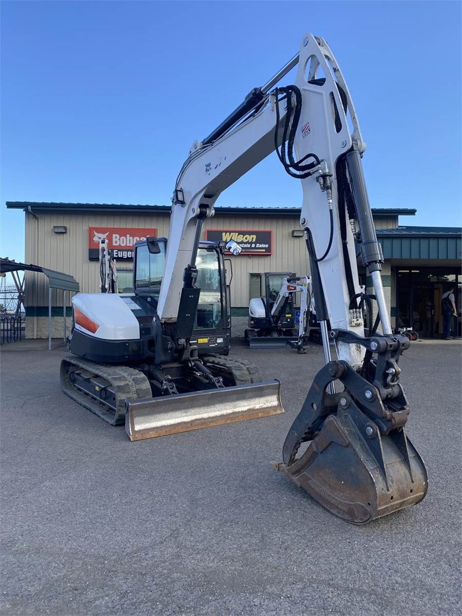 2020 Bobcat E85 Compact Excavator For Sale, 1,952 Hours | Eugene, OR ...