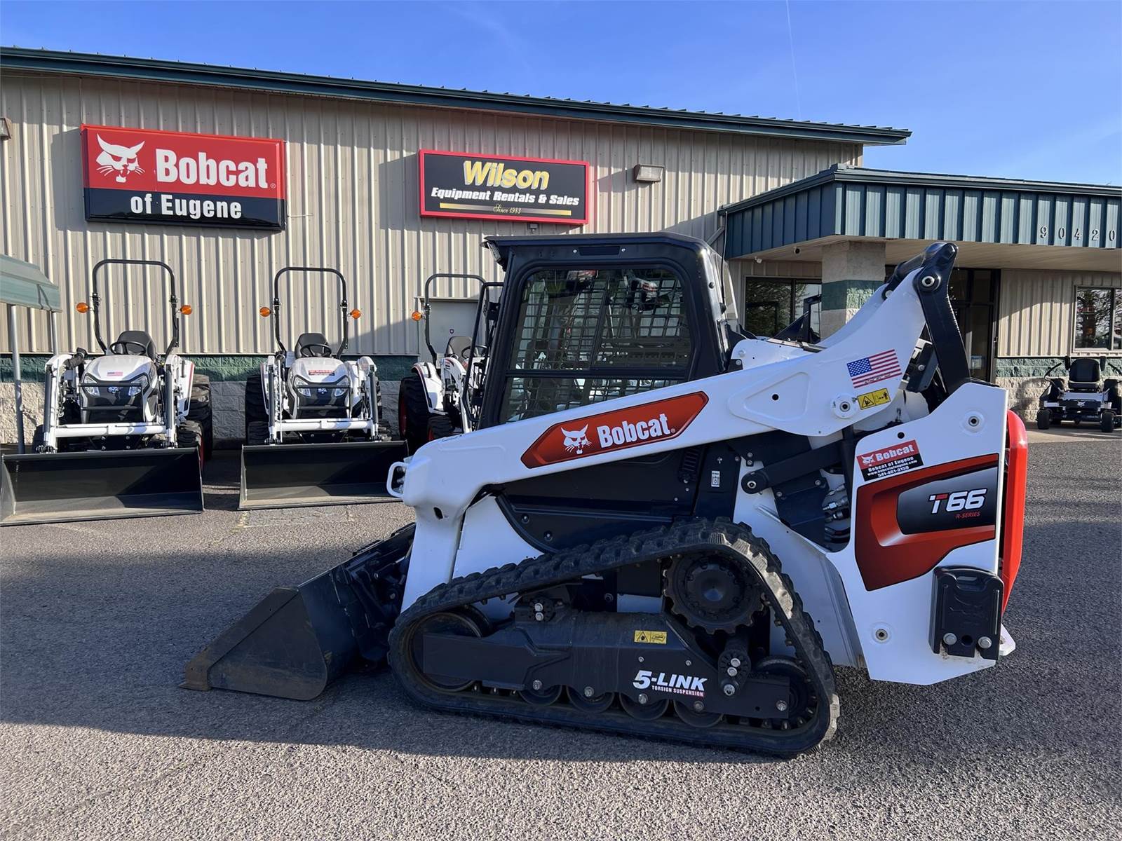 2023 Bobcat T66 Skid Steer For Sale, 24 Hours | Eugene, OR | 5925 | MyLittleSalesman.com