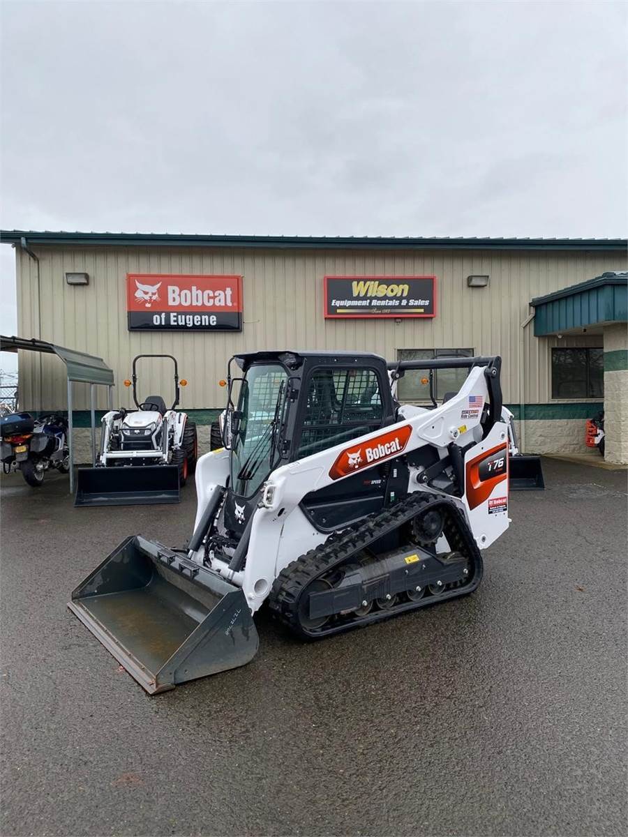 2022 Bobcat T76 Skid Steer For Sale, 33 Hours | Eugene, OR | 4495 ...
