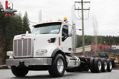 2021 Peterbilt 567 Daycab Tri Drive 88k Miles 3900 Hours For Sale ...