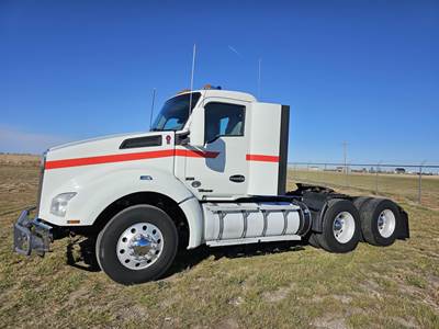 2019 Kenworth T880 Day Cab Truck - Cummins 450HP, 12 Speed Endurant Amt ...