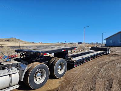 Double Drop Trailers For Sale | MyLittleSalesman.com