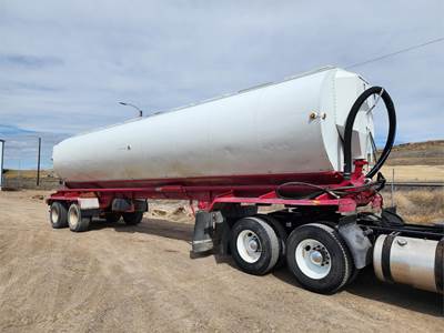1988 Walinga 36ft Tandem Axle Dry Bulk / Pneumatic Tank Trailer For ...